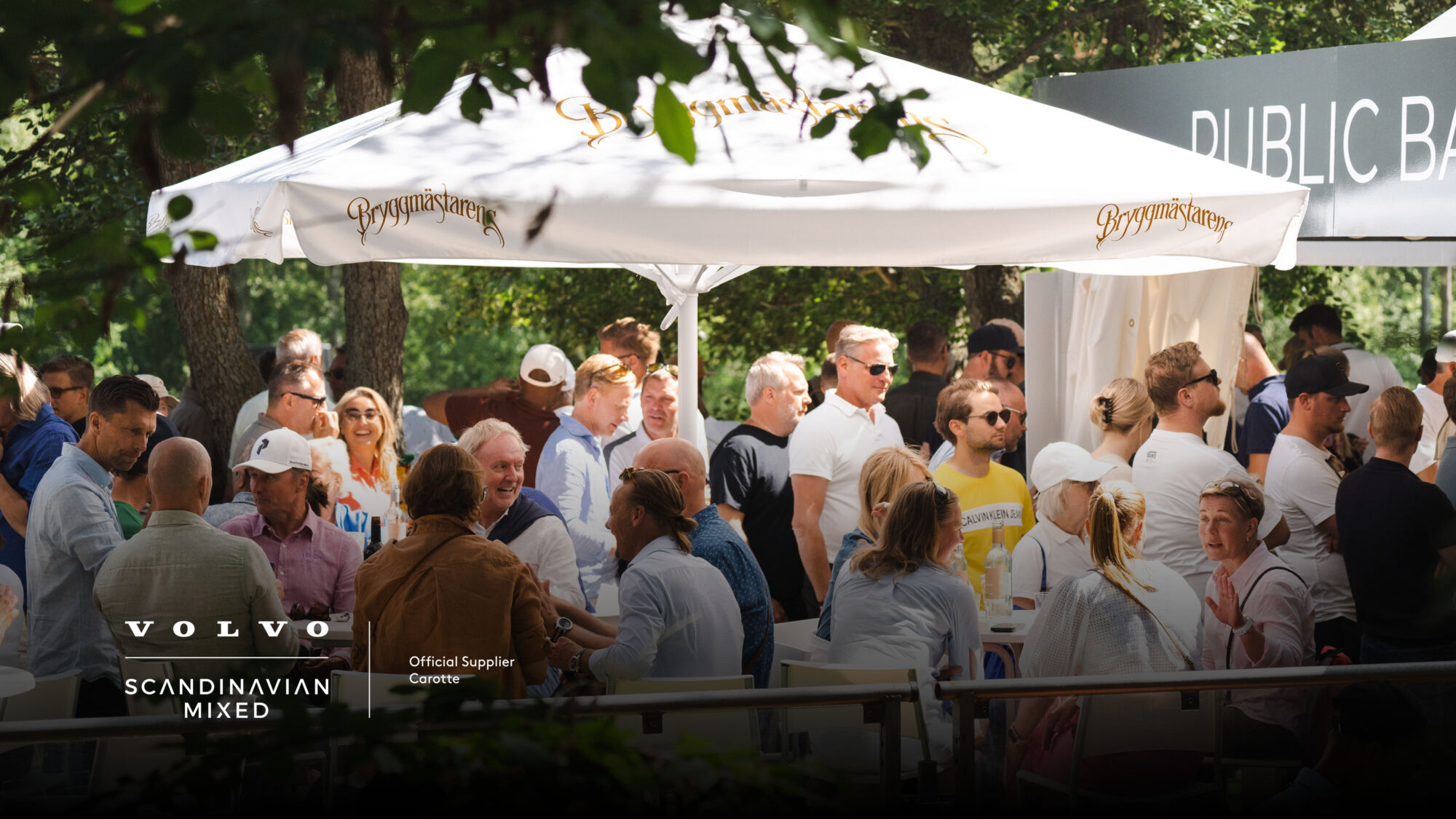 Carotte blir cateringpartner för Volvo Car Scandinavian Mixed